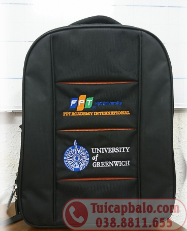 May balo FPT shop dùng đựng laptop và đồ dùng học tập giá rẻ tại Hà Nội